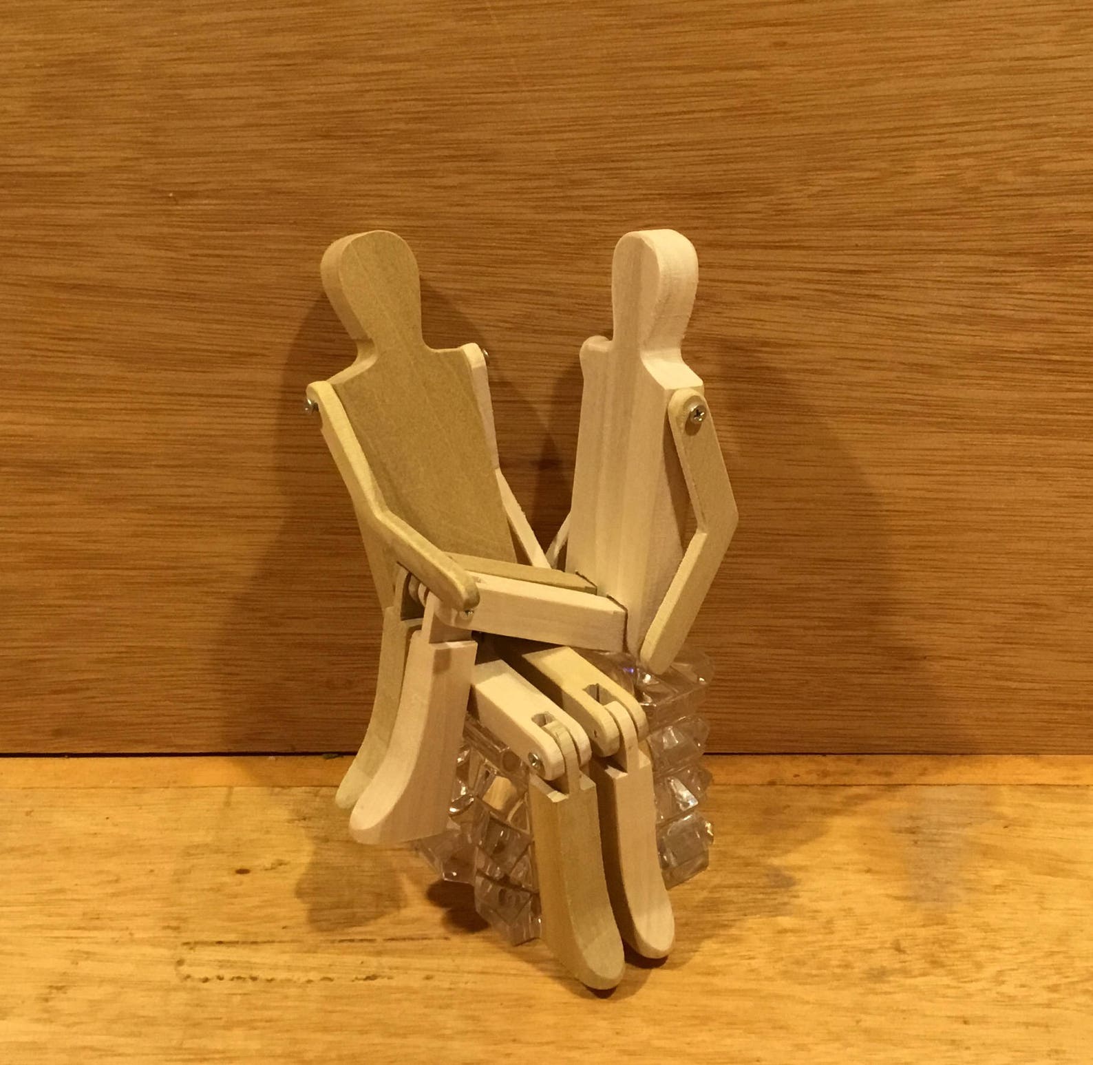 Limberjack Man With Dancing Board and Stick - Etsy