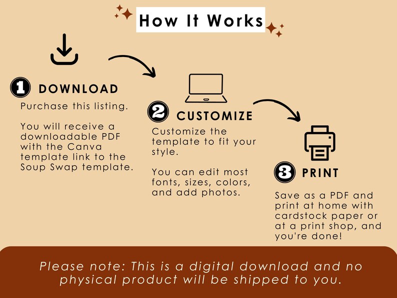 Soup Swap Invitation Template | Cozy Broth & Banter (digital Download ...