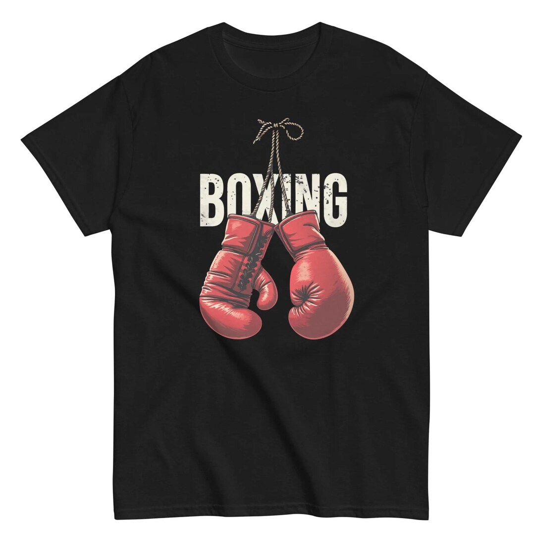 Shirt Boxing Unique Boxer Shirt, Cool Boxing Shirt Classic Boxing T ...