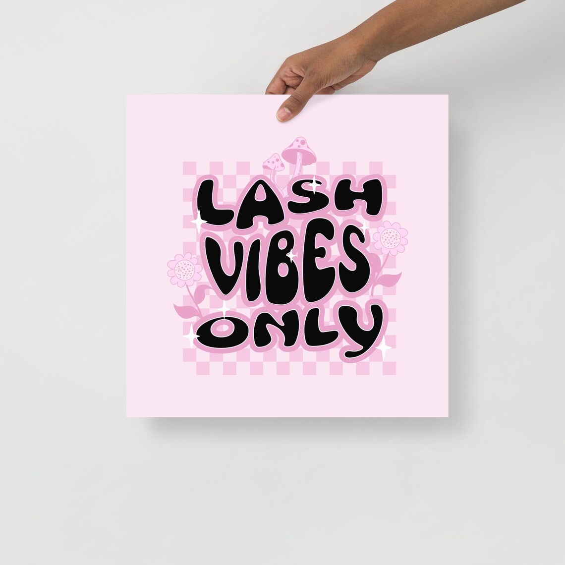 Lash Artist Decor, Lash Artist Print, Lash Print, Lash Studio Decor ...