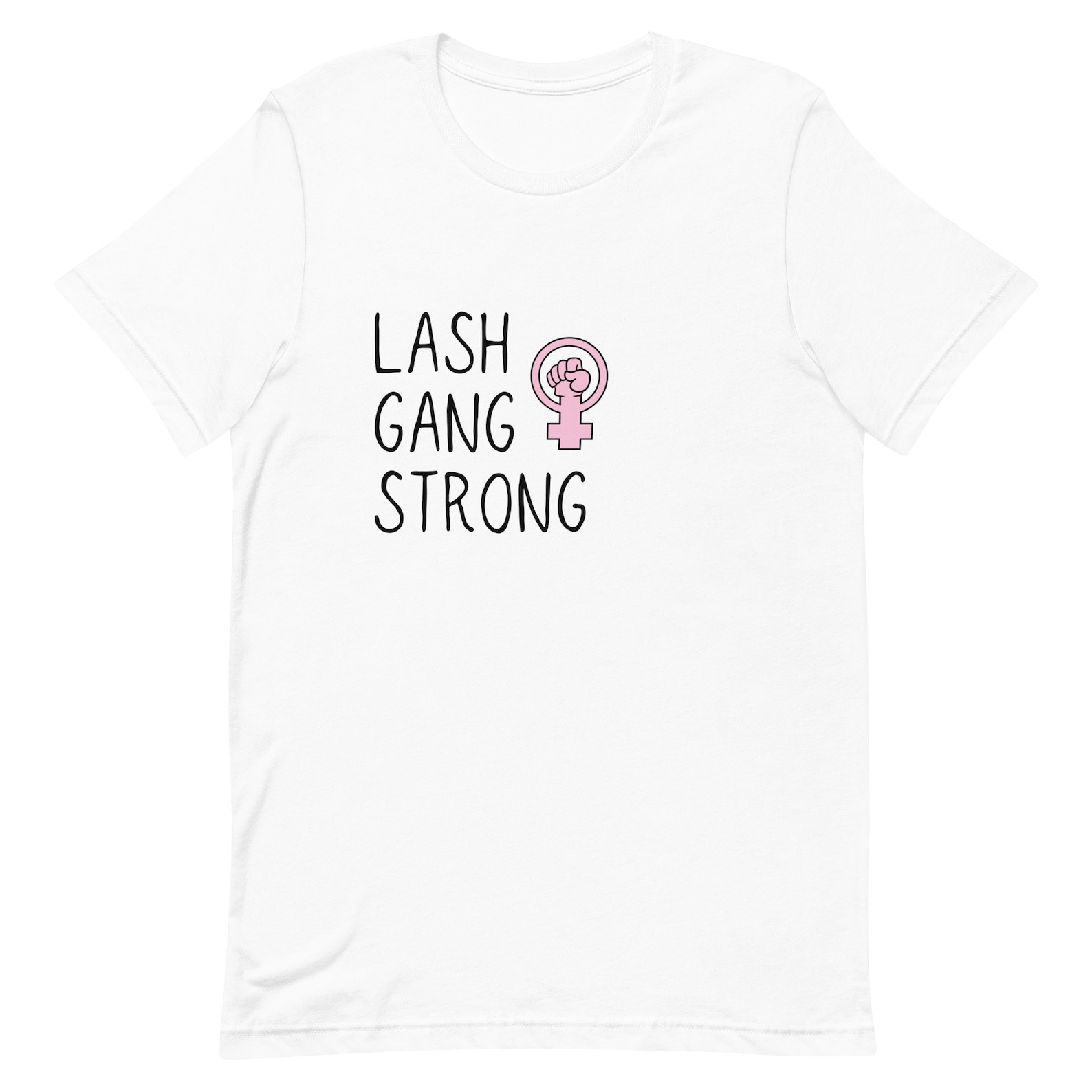 Lash Gang, Feminist Shirt, Esthetician, Cosmetologist, Hair Stylist ...