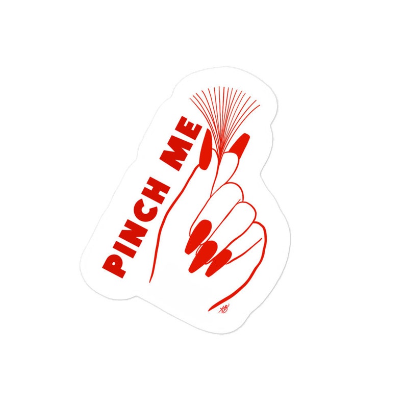 Pinch Me, Lash Artist, Volume Lashes, Sticker, Beauty, Water Bottle ...