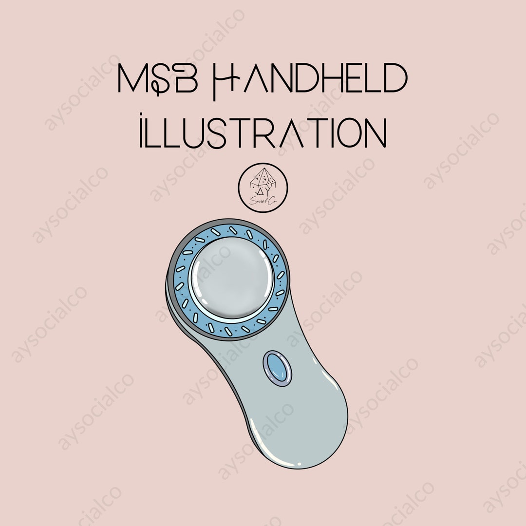 Led Device, Illustration, My Skin Buddy, Esthetician Clip Art, Skin ...