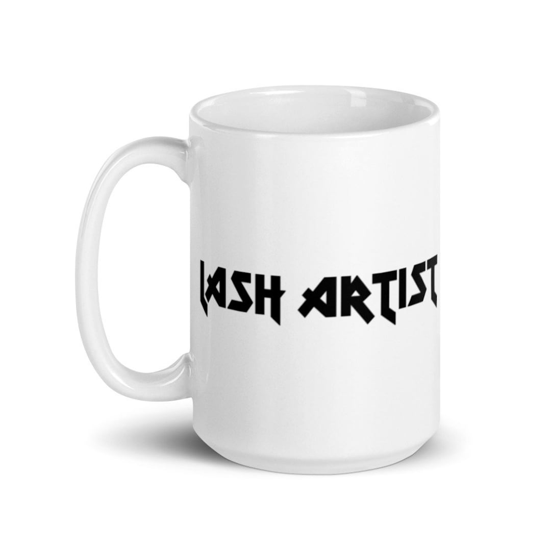 Lash Artist, Coffee Mug, Office, Tea, Esthetician, Cosmetologist ...