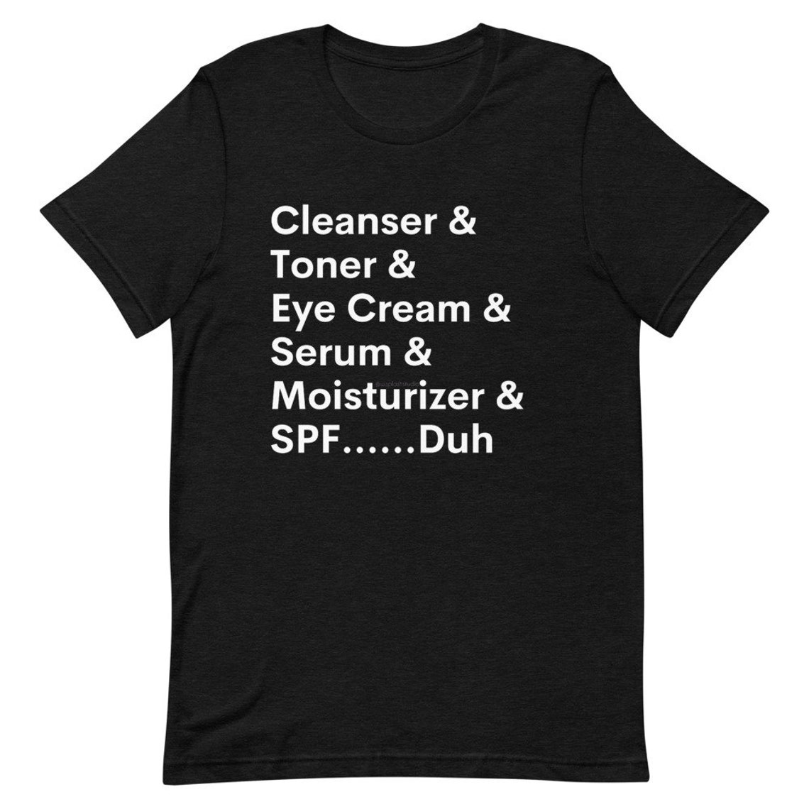 Skin Routine SPF Spa Esthetician Beautician Beauty | Etsy