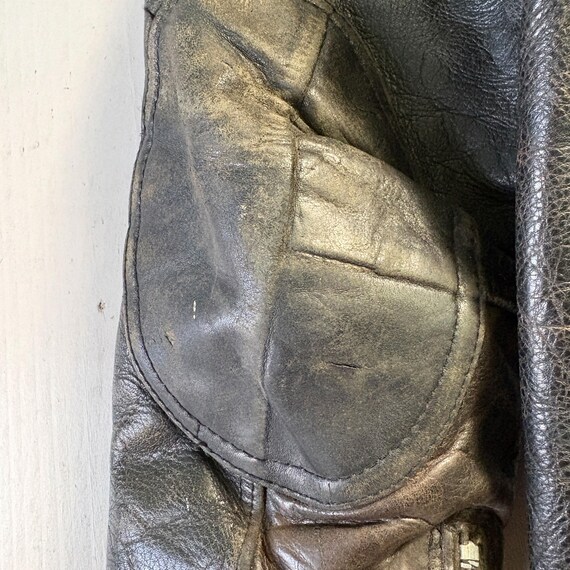 Vintage 1970s Furygan Leather Motorcycle Jacket: Cla… - Gem