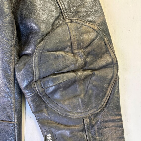 Vintage 1970s Furygan Leather Motorcycle Jacket: Cla… - Gem