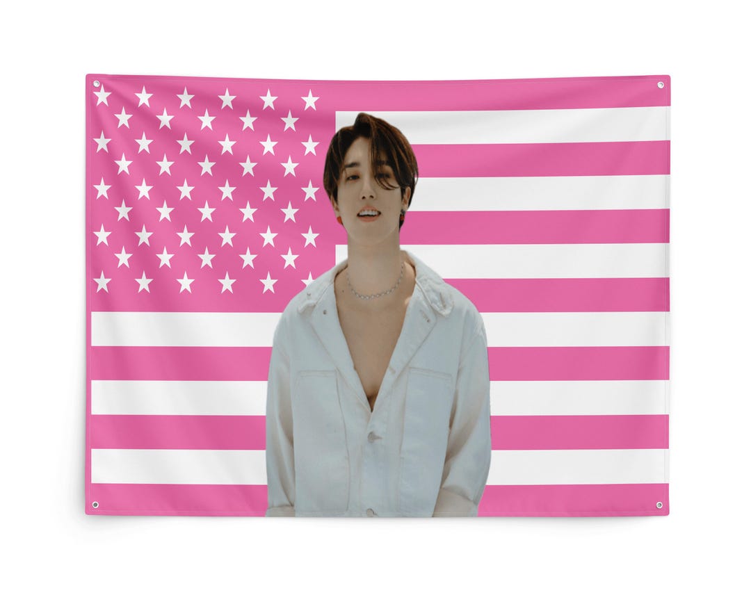 Han Ji-sung han Stray Kids Flag / Personalized Dorm Decor / Custom ...