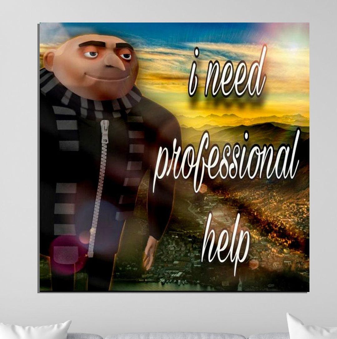 Gru Meme Tapestry - Etsy