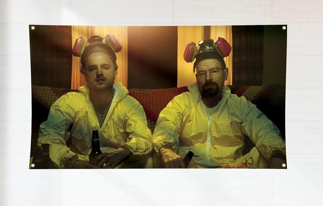 Breaking Bad Tapestry / Walter White & Jesse Pinkman in the RV / Funny ...