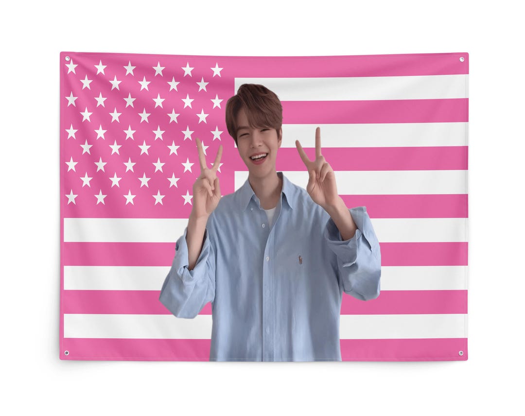 Kim Seung-min seungmin Stray Kids Flag / Personalized Dorm Decor ...