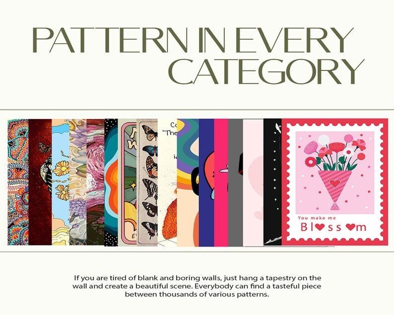 Bibble Gaslight Gatekeep Girlboss Meme Tapestry / Funny Wall Hanging ...