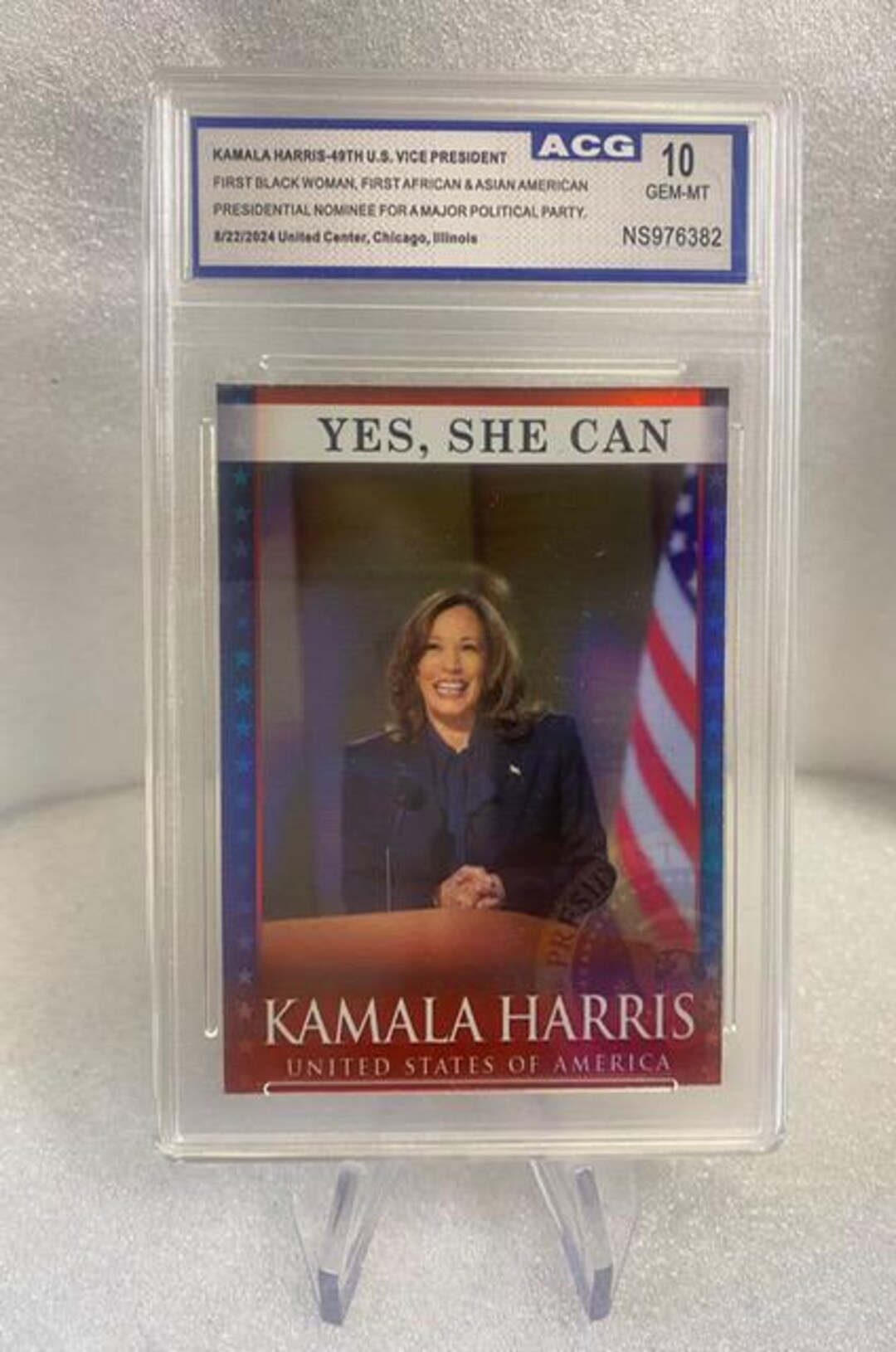 Kamala Harris HISTORIC Nominee for 47th President of USA Official ...