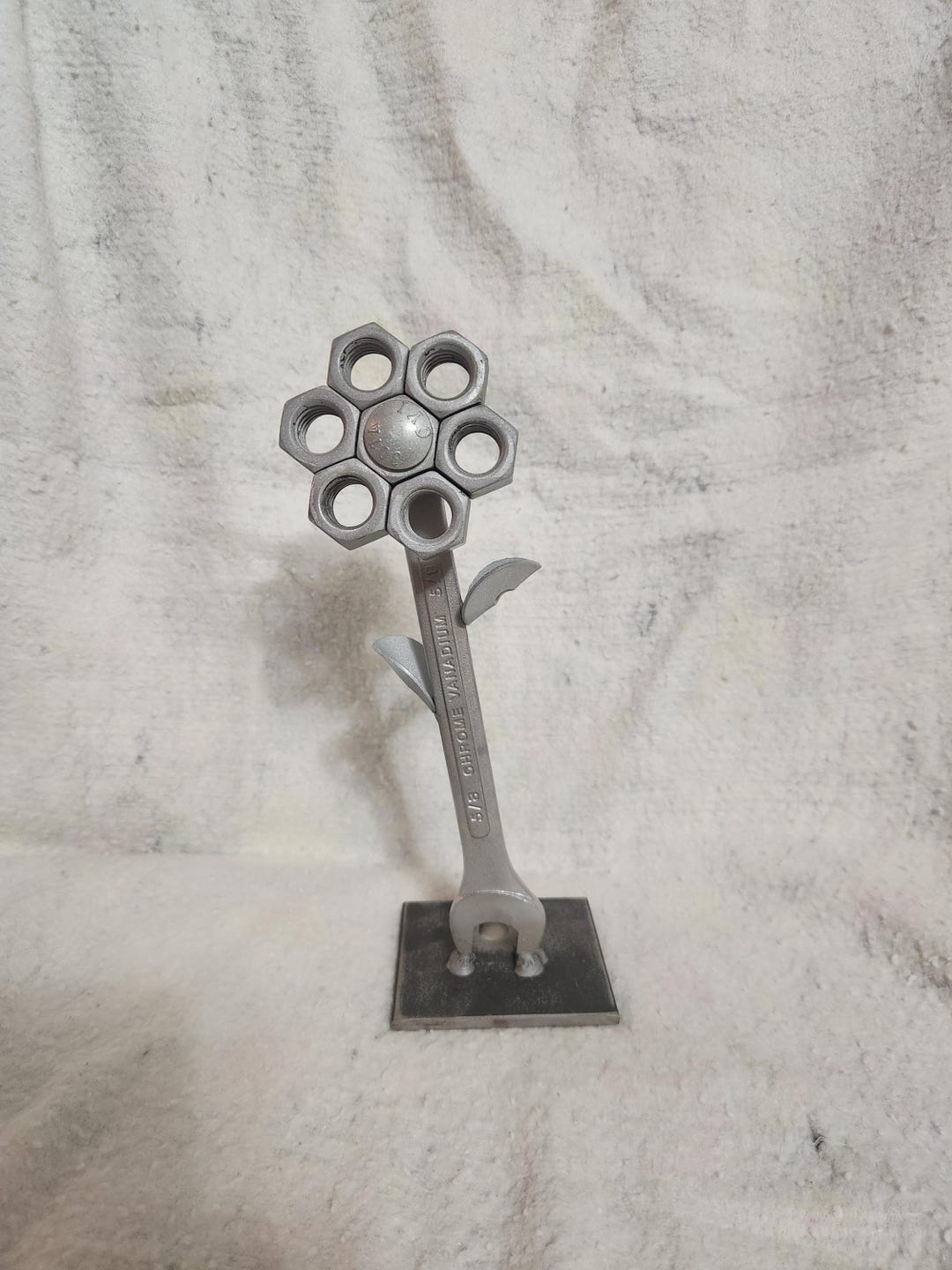 Welded Wrench Flower - Etsy