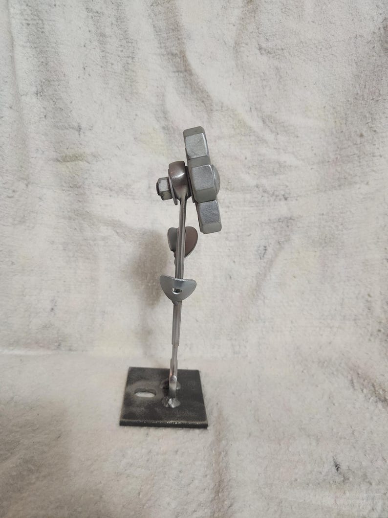 Welded Wrench Flower - Etsy