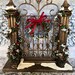 Miniature Vintage Dollhouse Christmas Mansion Gate 1:12 Beautiful and ...