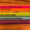 Latin Printable Worksheets, Verb Tense, CC Cycle 2 Latin, Kids Latin ...