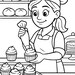 Future Careers Coloring Book for Girls: Dream Big, 20 Pages - Etsy
