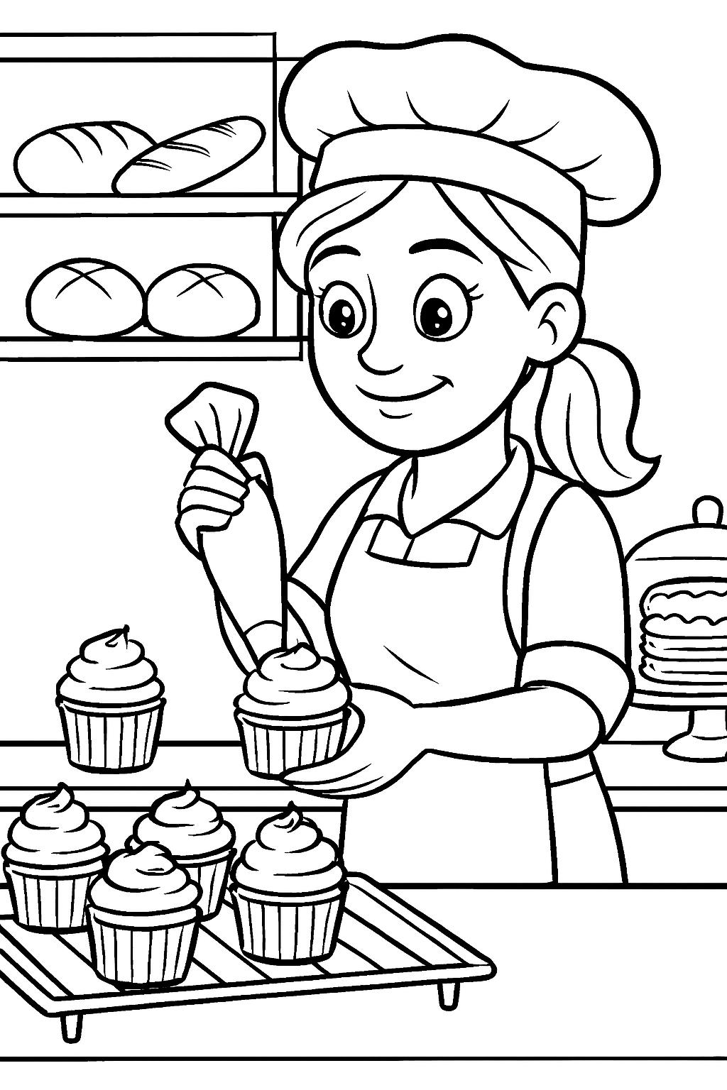 Future Careers Coloring Book for Girls: Dream Big, 20 Pages - Etsy