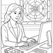 Future Careers Coloring Book for Girls: Dream Big, 20 Pages - Etsy