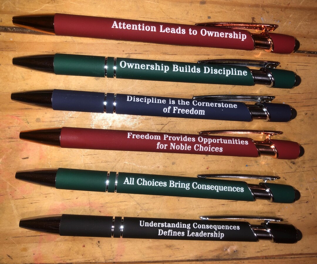 Challenge Theme Pens for CC: Your Choice of Theme! - Etsy