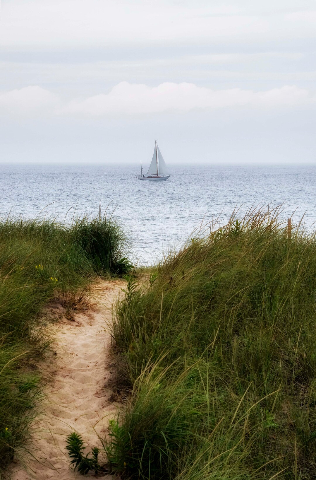 Sail Away - Block Island, Rhode Island - Fine Art Photograph, Print - Etsy