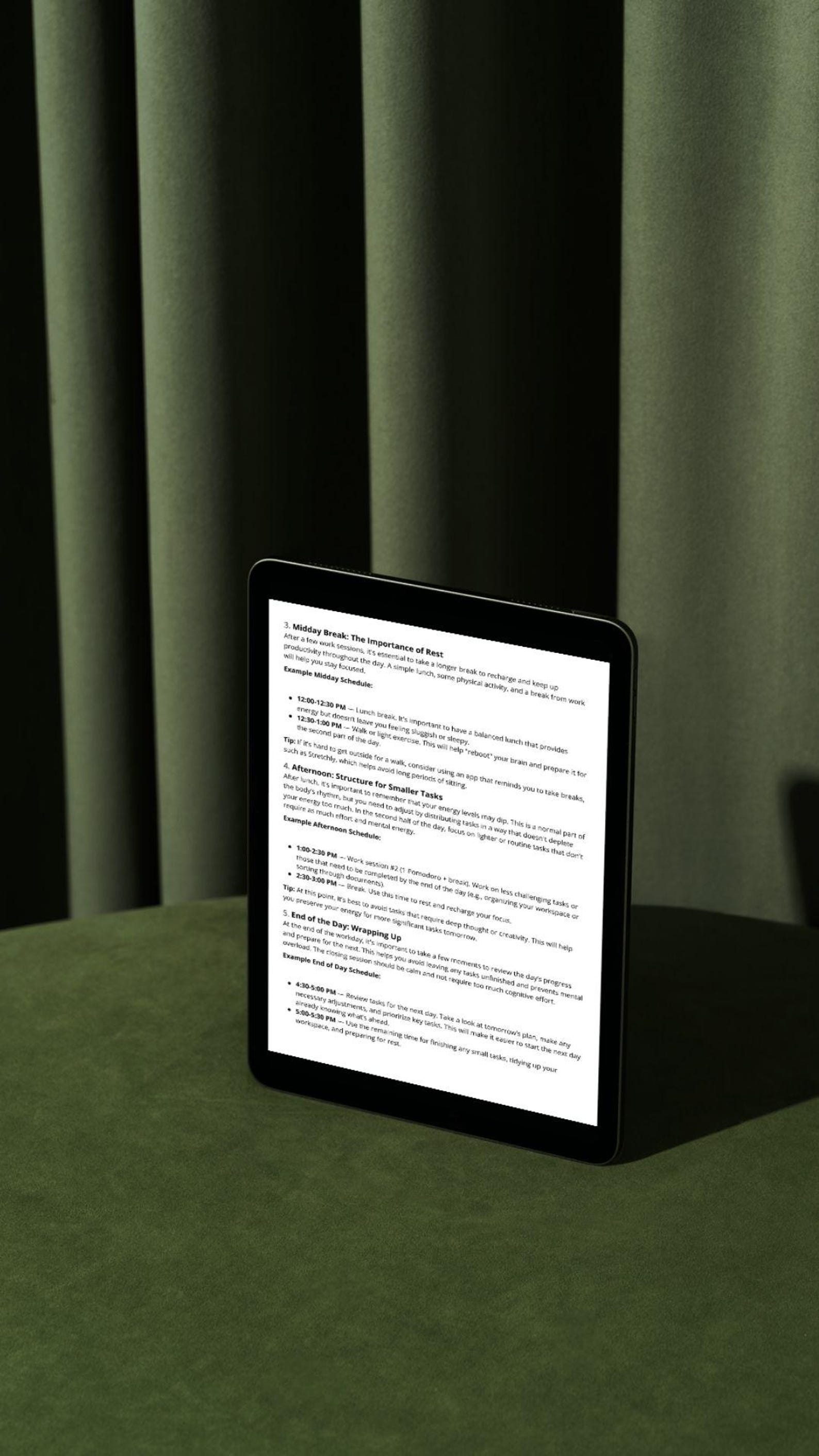 ADHD Time Management: How to Build a Daily Schedule That Sticks - Etsy