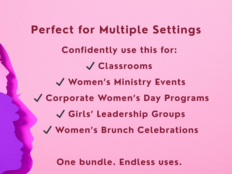 International Women’s Day Activity Bundle | Games, Worksheets Printable ...