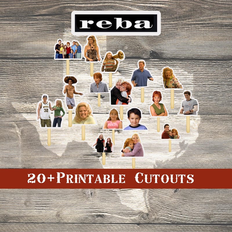 Character Cutout - Etsy