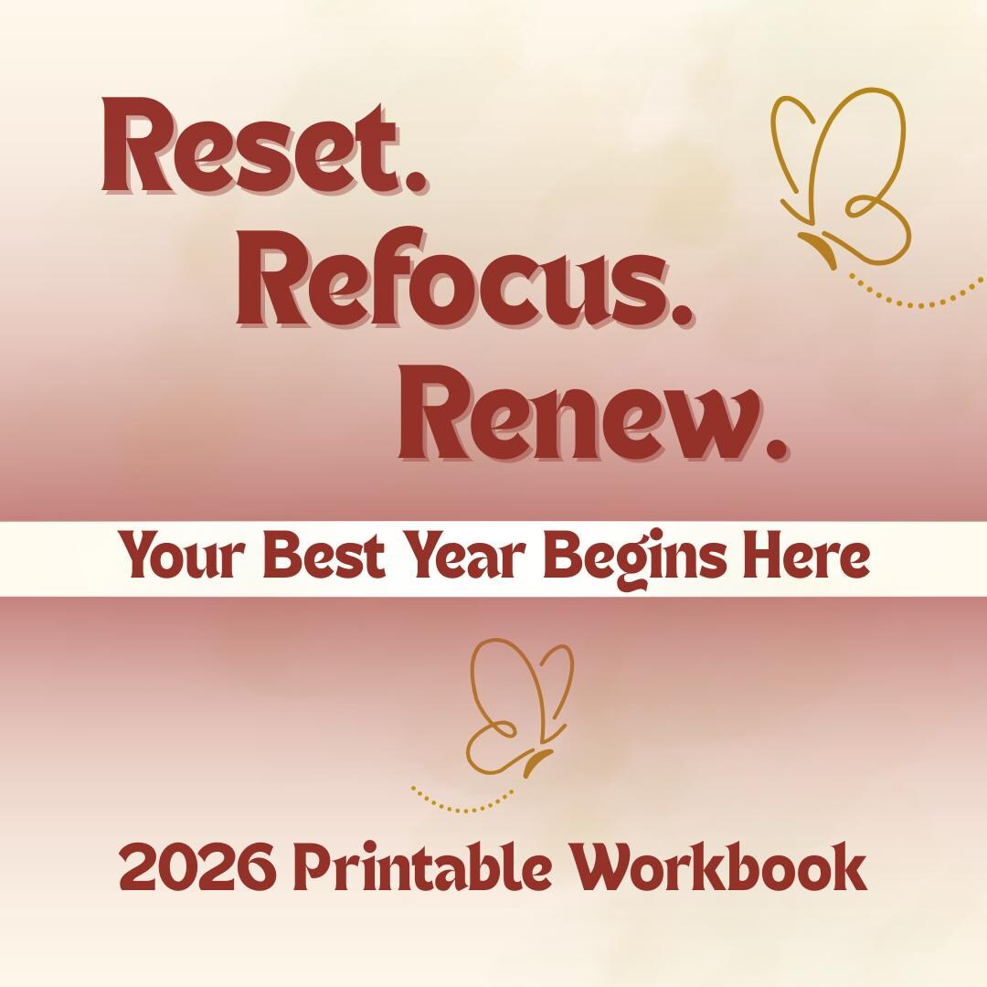 2026 New Year Reset Workbook | Reflection, Intentions (printable) - Etsy