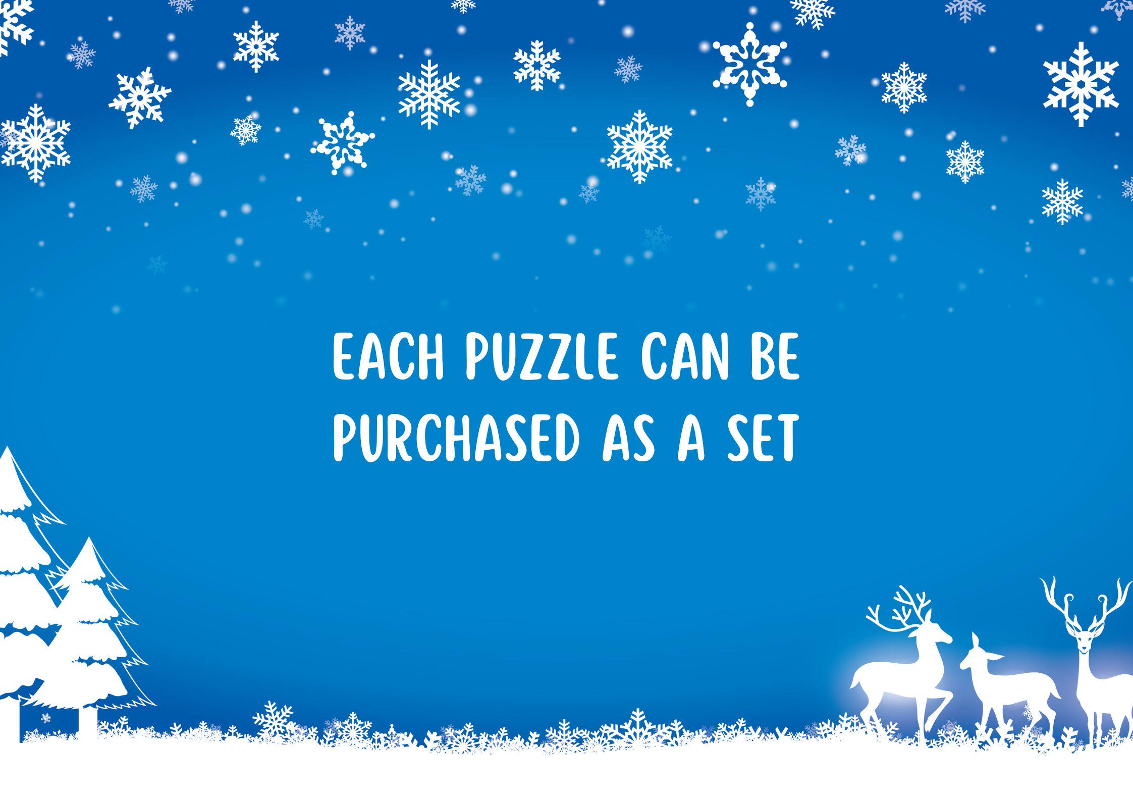 Christmas Printable Cryptogram Puzzle | Custom Made Cryptograms | Large ...