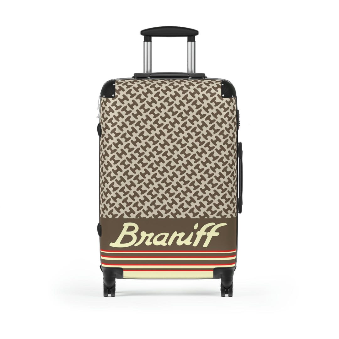 Braniff Ultra Space Jet Luggage Suitcase Braniff Halston Design - Etsy