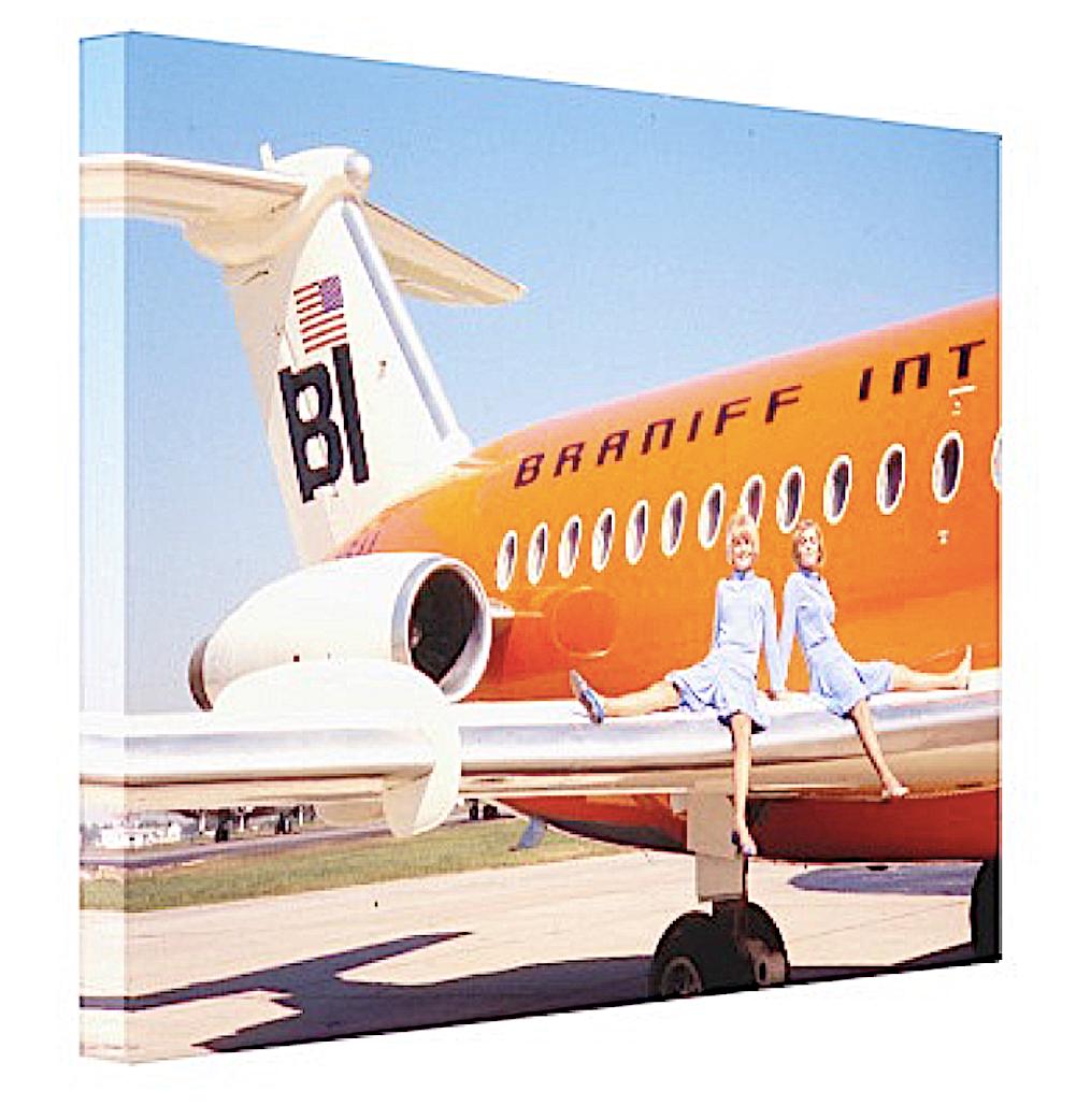 Art Canvas Braniff BAC One-11 Pucci Girls - Etsy