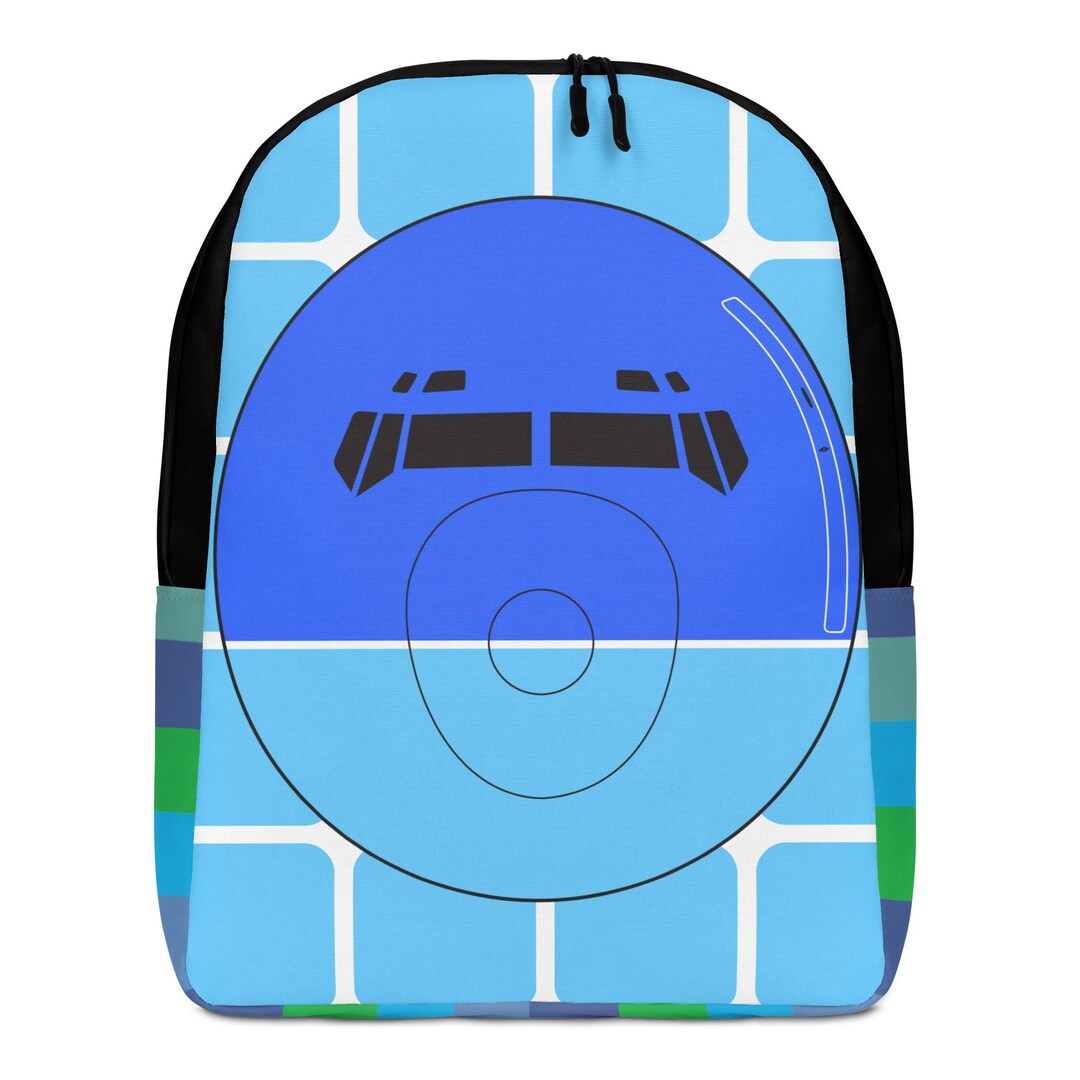 Backpack Braniff Boeing 727 Two Tone 1971 Blue - Etsy