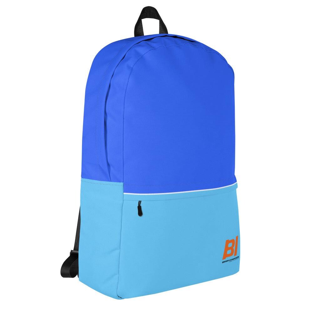 Backpack Braniff Blue Light Blue Two Tone Color Scheme 1971 - Etsy