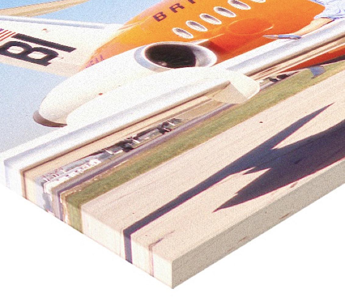 Art Canvas Braniff BAC One-11 Pucci Girls - Etsy