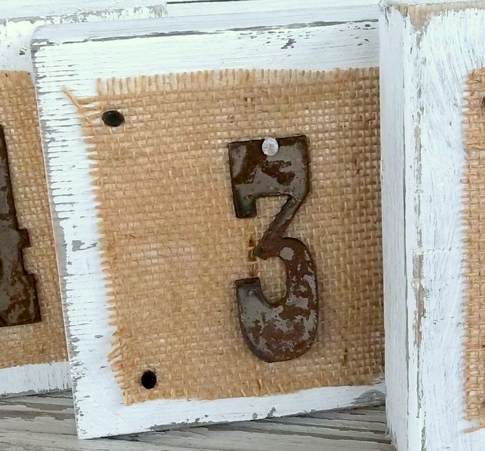 Rustic Table Number Wood Table Sign Rustic Wedding Decor - Etsy