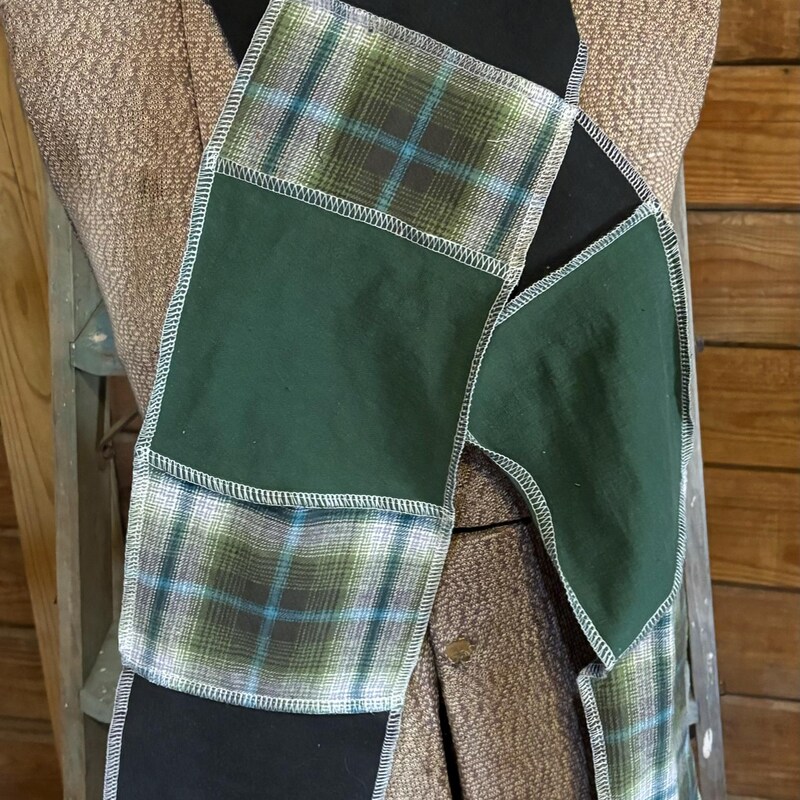 Upcycled Scarf - Etsy