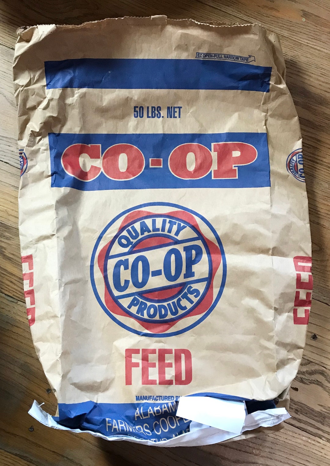 Recycled Brown Paper Feed Sacks for DIY Junk Journal Rustic - Etsy