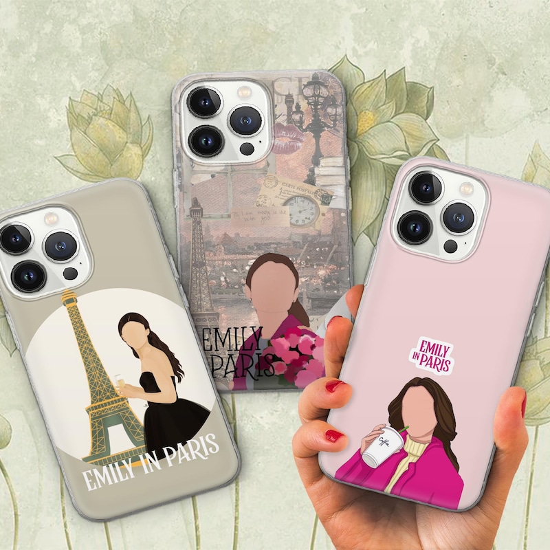 Emily in Paris Phone Case - Etsy