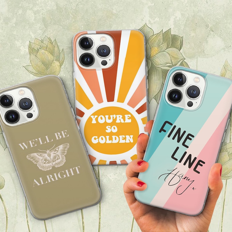 Harry Styles Song Cases - Etsy