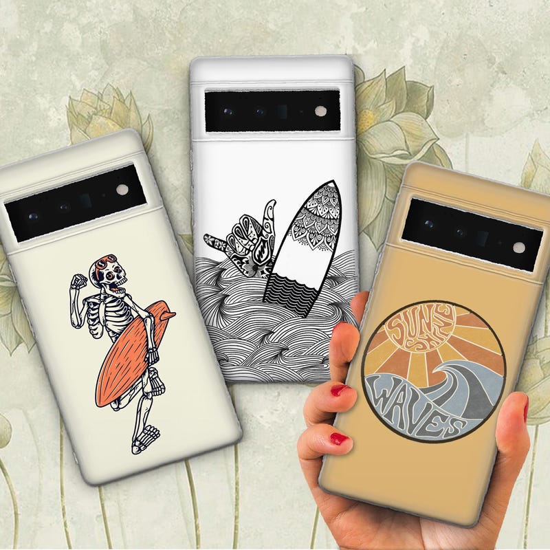 Surf Phone Case - Etsy