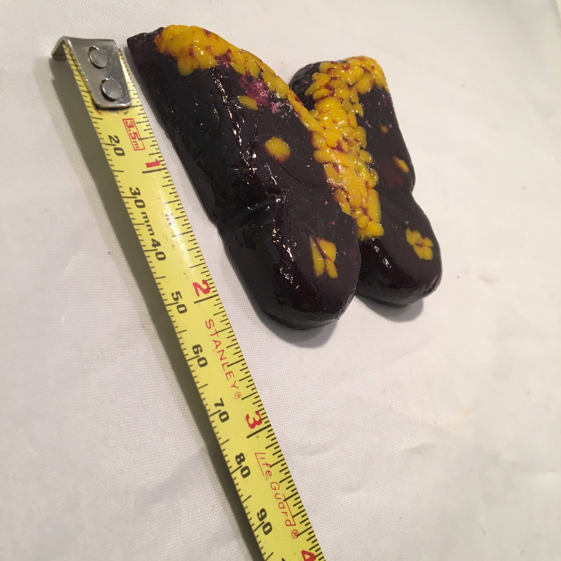 Cast Glass Paperweight, Glass Paperweight, Fused Glass Butterfly ...