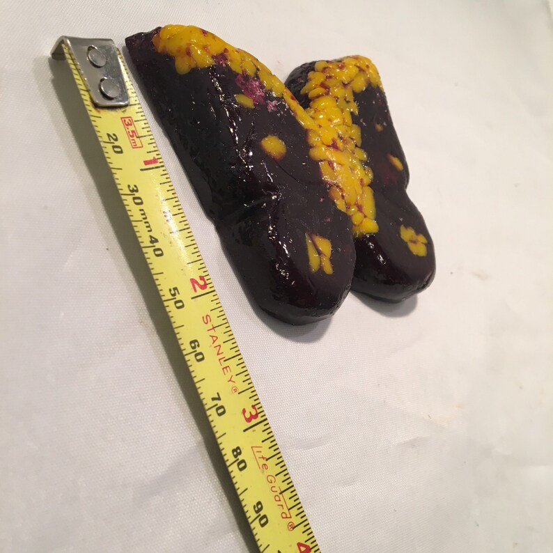 Cast Glass Paperweight, Glass Paperweight, Fused Glass Butterfly ...