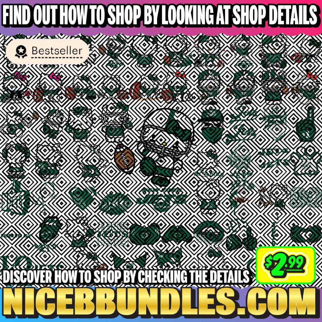 310 Hello-kitty New-york-jets Logo Files Svg, New-york-jets Svg, N-F-L ...