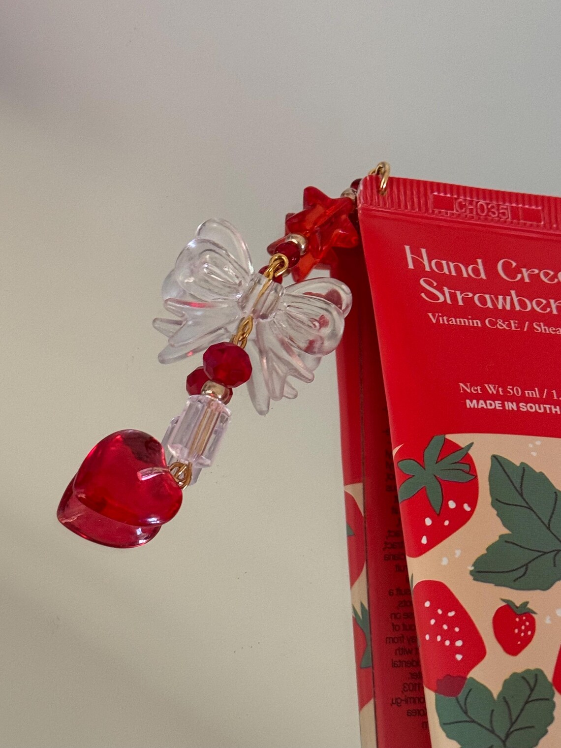 Hand Cream Keychains - Etsy