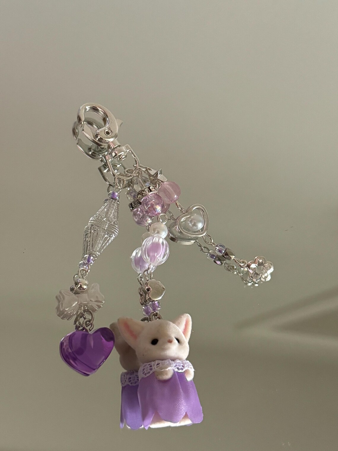 Calico Critter Keychain - Etsy