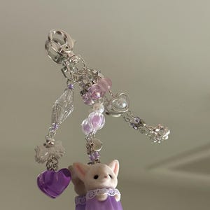 Calico Critter Keychain - Etsy