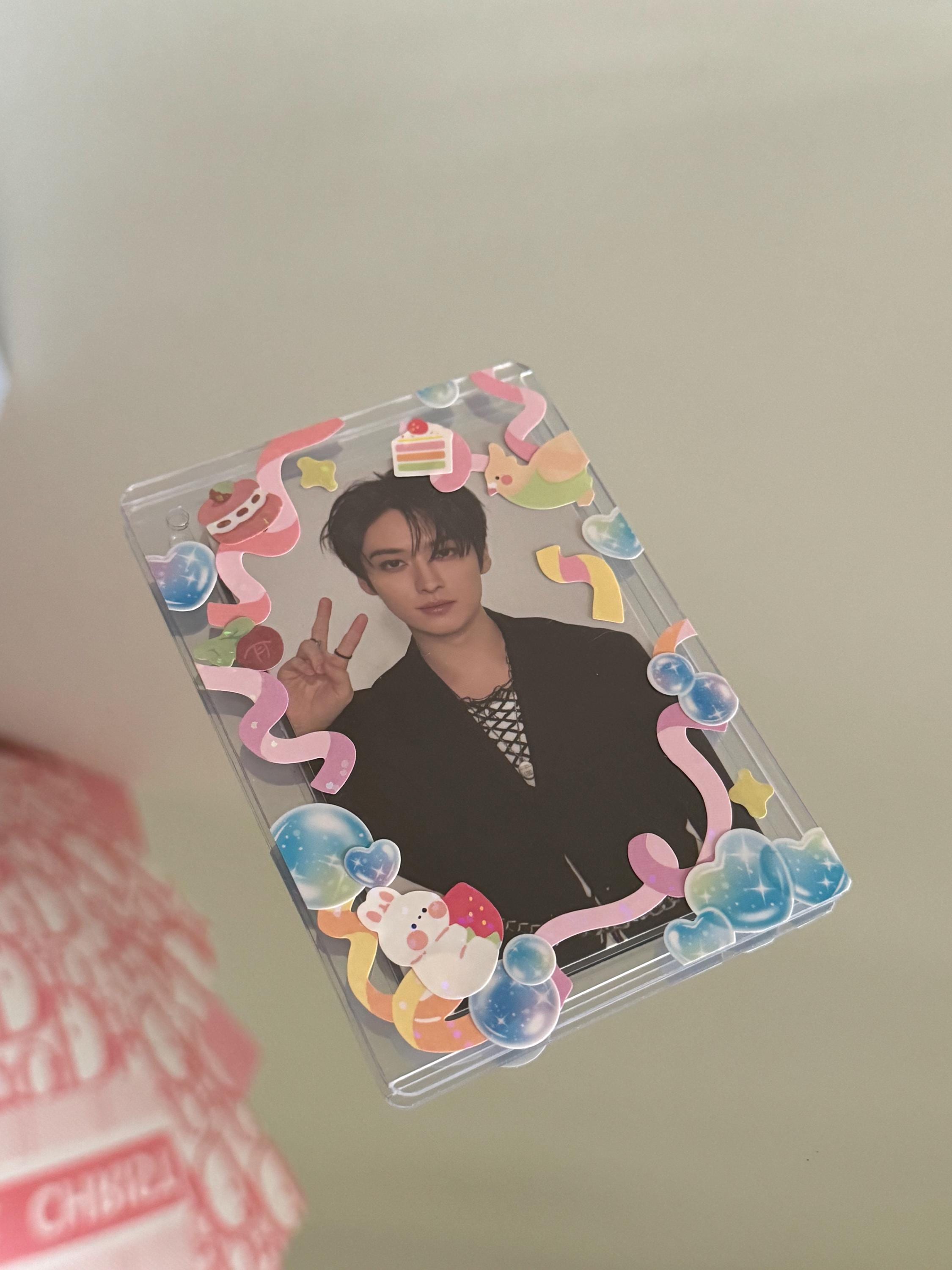 Decorated Photocard Sleeve - Etsy