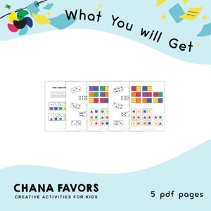 Color & Shape Dominoes: Kids Printable Game (PDF Download) - Etsy